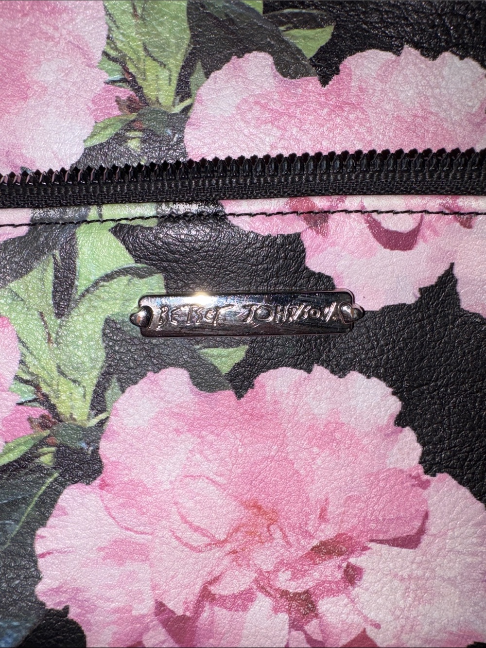 Betsey Johnson | Bags | Betsey Johnson Floral Wristlet | Poshmark